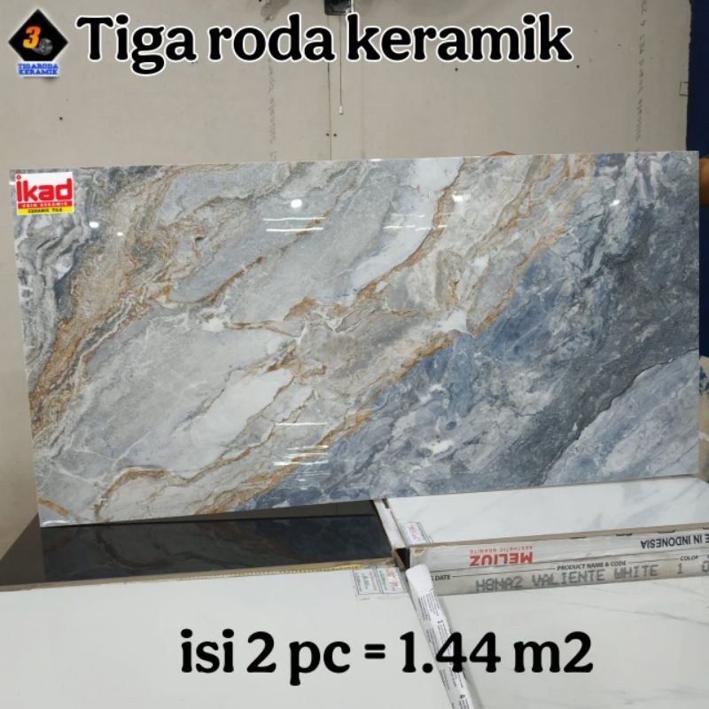 Jual granit 60x120/granit 120x60/granit marmer/granit motif marmer ...