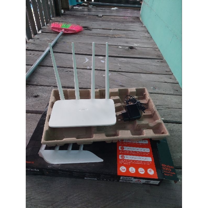 Jual Router Modem Tenda F6 | Shopee Indonesia