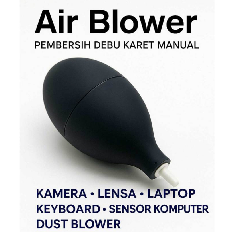 Jual Air Blower Pembersih Debu Karet Manual Kamera Lensa Laptop ...