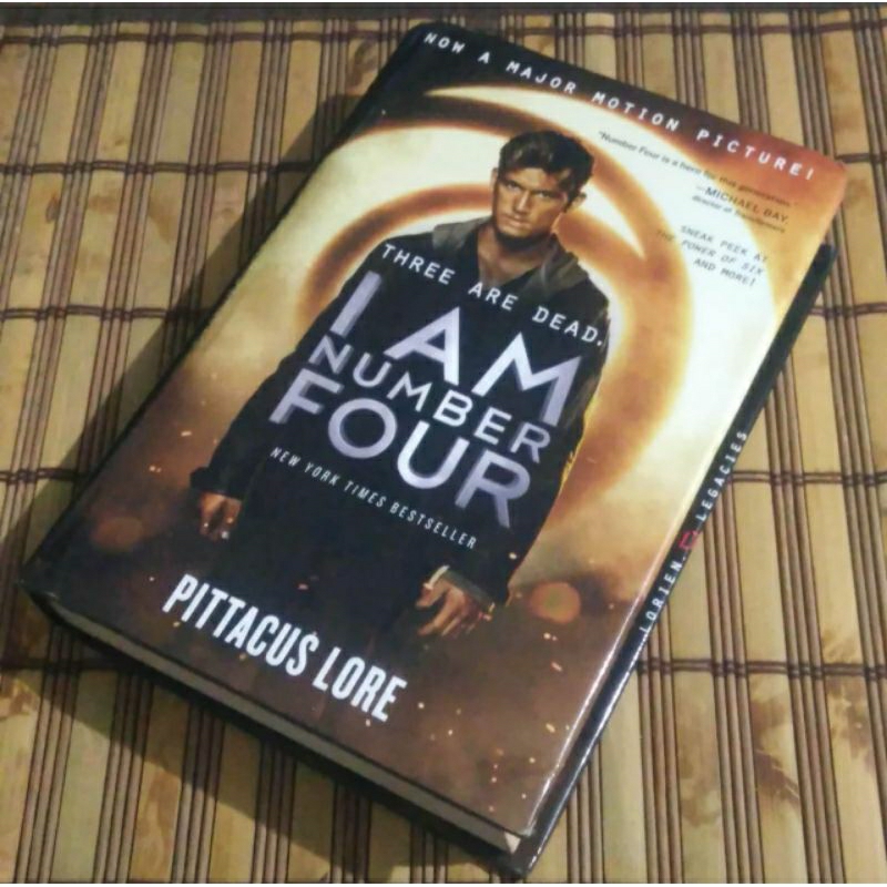 Jual iam number four pittacus lore | Shopee Indonesia