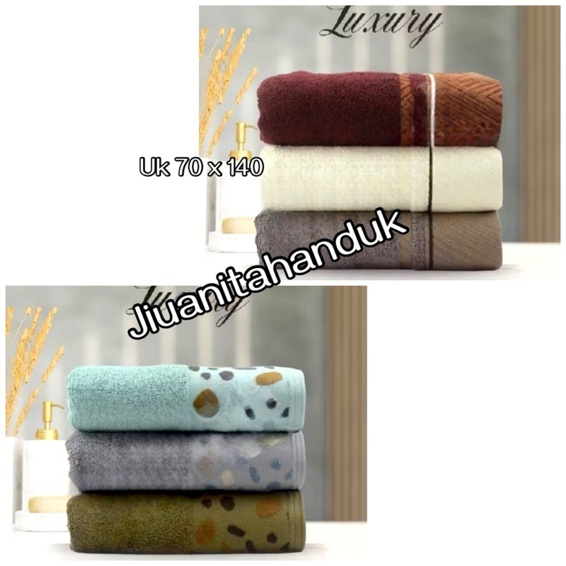 Jual LIVE - Handuk Terry Palmer Luxury uk 70x140 / Handuk Hotel Premium ...