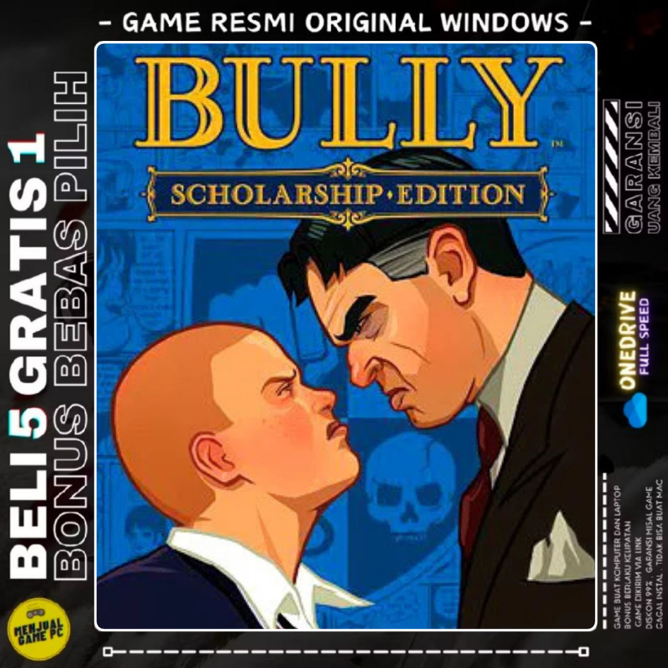 Jual BULLY - GAME WINDOWS ORIGINAL - GAME PC - GAME LAPTOP - GAME ...