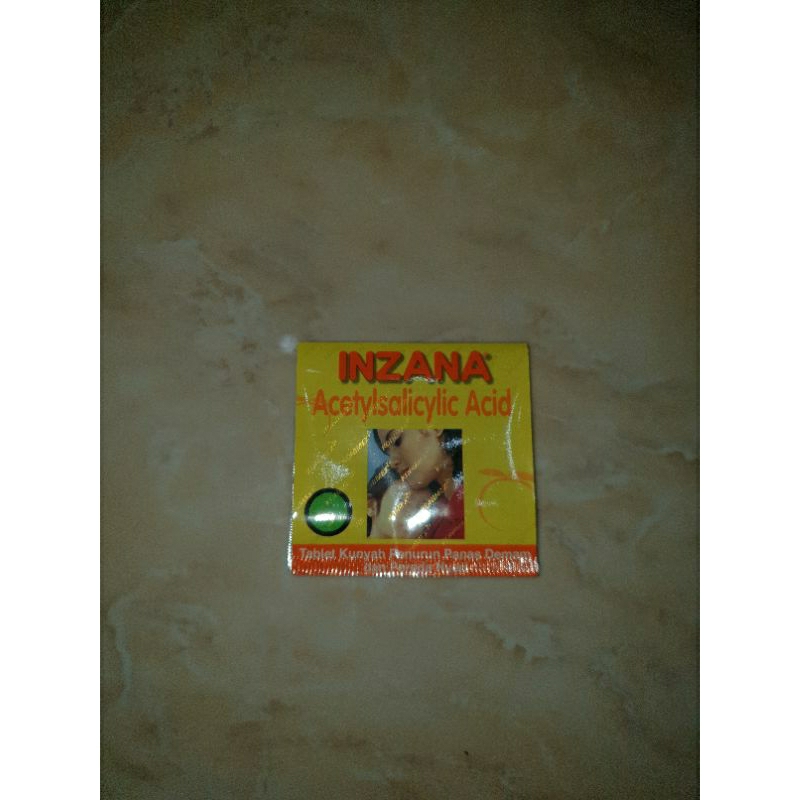 Jual Inzana tablet (per strip) | Shopee Indonesia