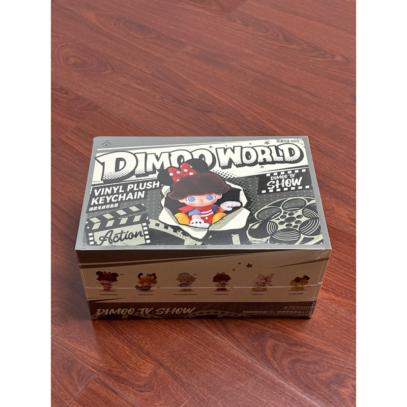 Jual [Incoming Stock] Dimoo World X Disney Pop Mart Original Blind Box ...