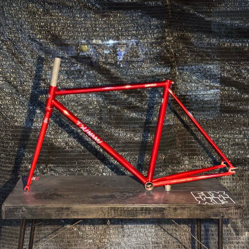 Jual Frameset TSUNAMI SNM 4130 | Shopee Indonesia