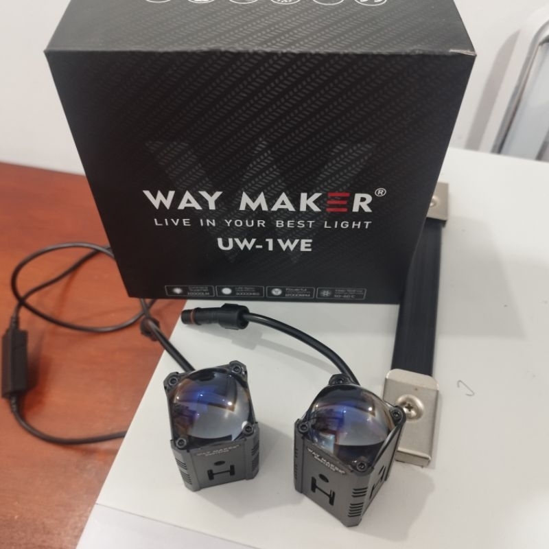 Jual Lampu Tembak Mini Laser Wide Eye UPS WAY MAKER UW1 WE 56 Watt ...
