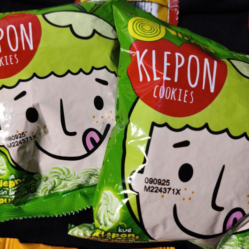 Jual NISSIN KUE KLEPON COOKIES NETTO 30 GR X 10 PCS | Shopee Indonesia