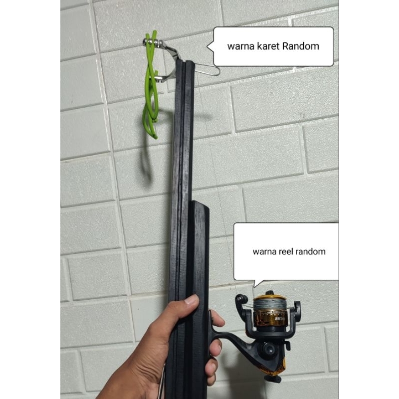Jual alat_mancing_tipe_S2_siap_pake | Shopee Indonesia