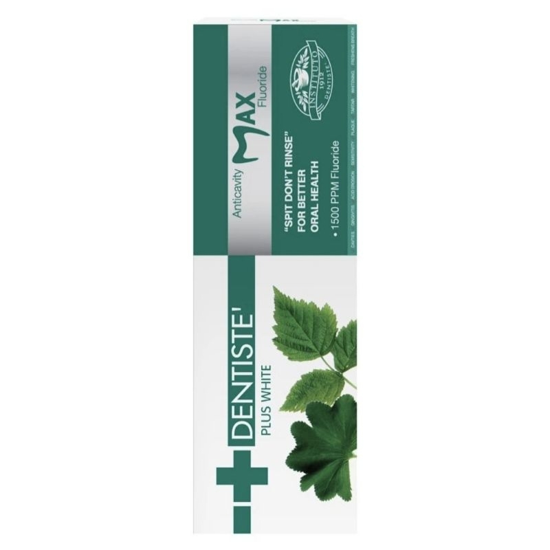 Jual Dentiste Toothpaste Anticavity Max Fluoride 100 gr ori Thailand ...