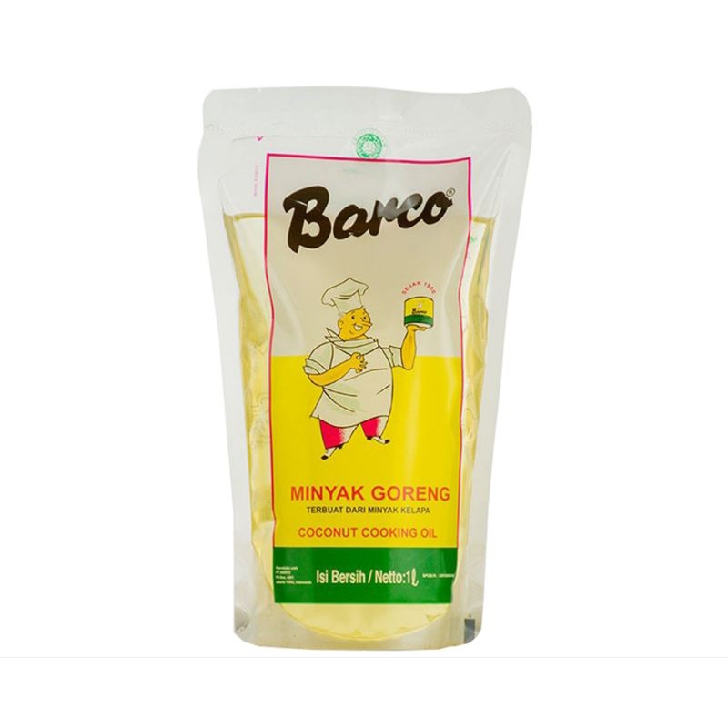Jual Barco Minyak Goreng Kelapa 1 Liter | Shopee Indonesia