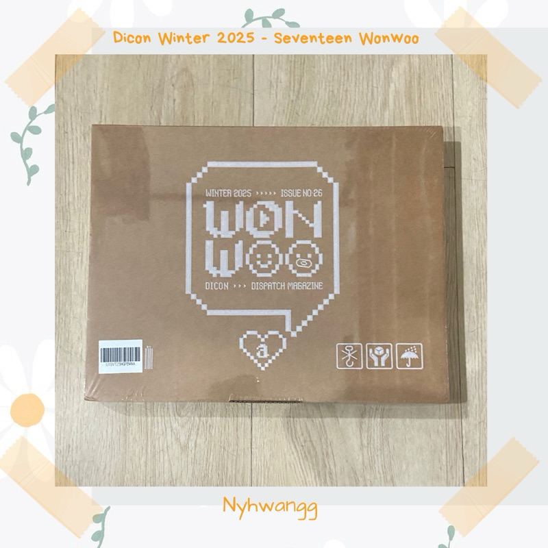 Jual DICON VOL N°26 SEVENTEEN WONWOO SET A/B POB WEVERSE [ready stock] | Shopee Indonesia