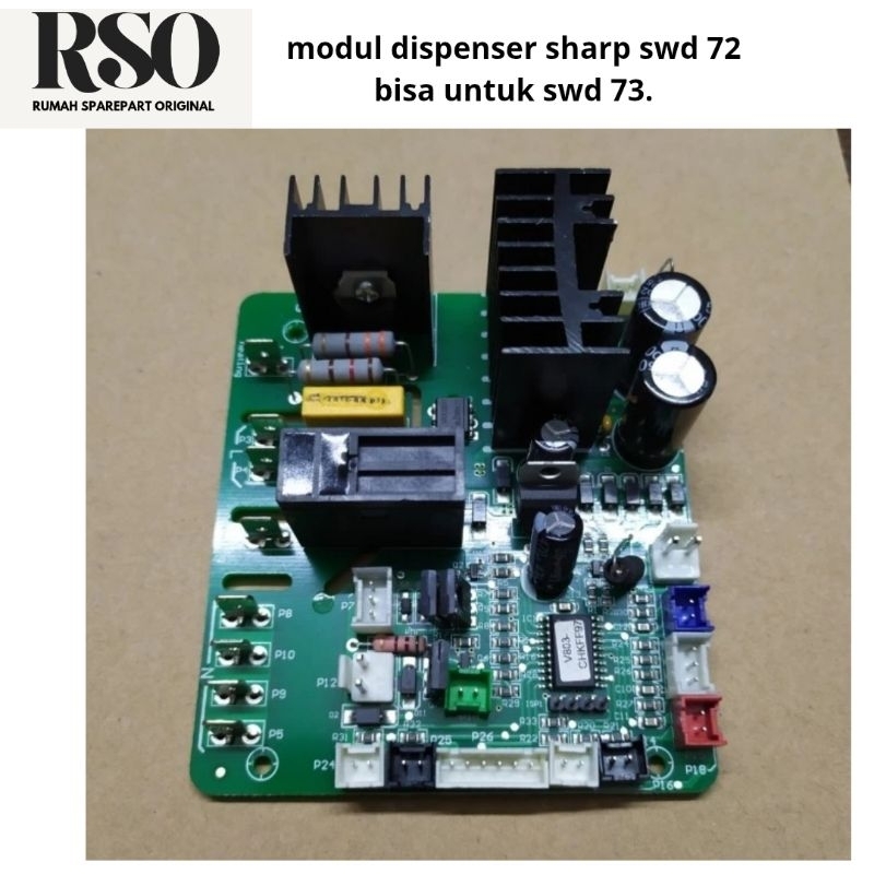 Jual modul dispenser sharp swd 72bisa untuk swd 73. barang sesuai gambar | Shopee Indonesia