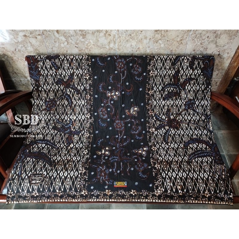 Jual Sarung Batik Sembodo Cokrah Motif Kawung Alit - Klasik Tulis ...