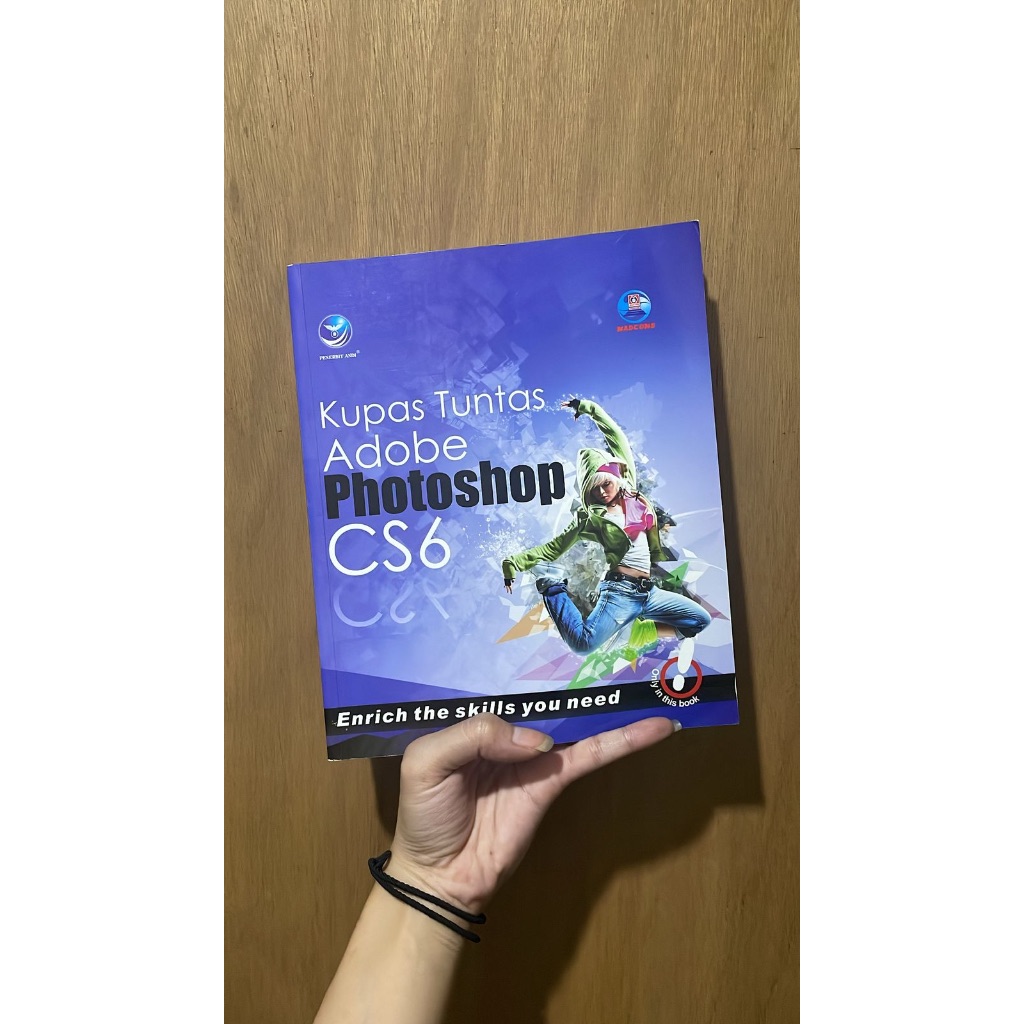 Jual [Preloved] PENERBIT ANDI - Kupas Tuntas Adobe Photoshop CS6 (338 halaman) (asli/original ...