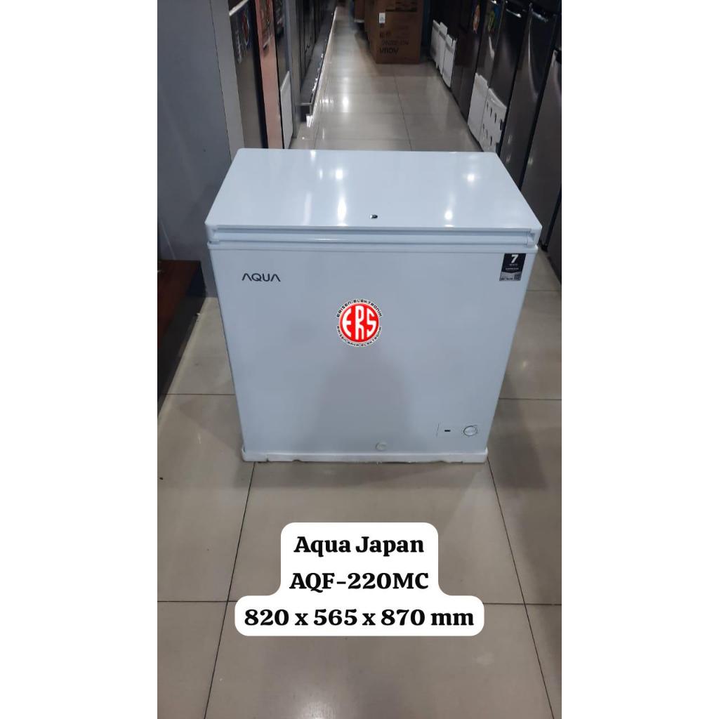 Jual AQUA JAPAN CHEST FREEZER 200 LITER AQF-220MC / AQF 220MC | Shopee ...