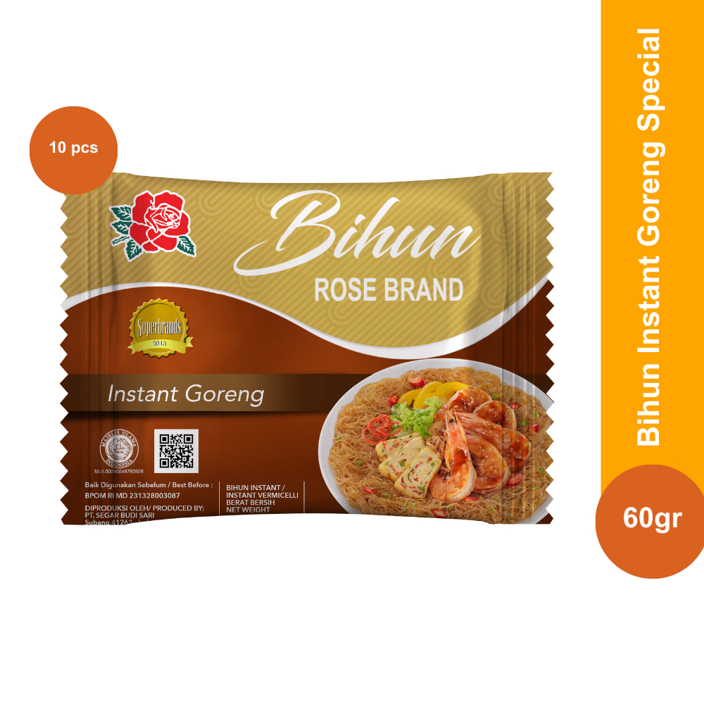 Jual Rose Brand - Bihun Instant Goreng Special 10pcs | Shopee Indonesia
