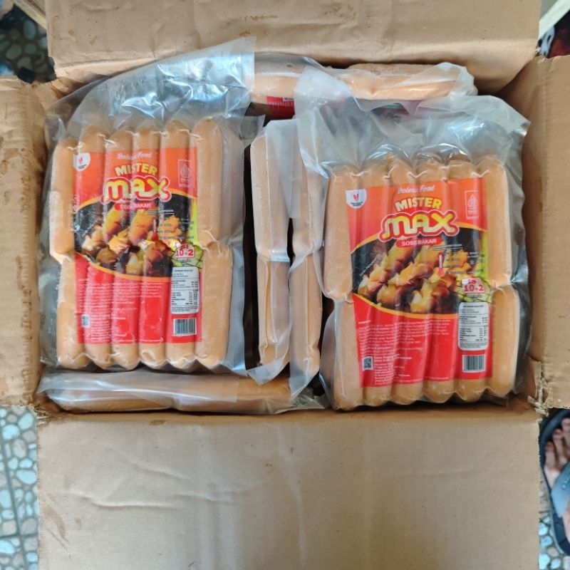 Jual Sosis mister max | Shopee Indonesia