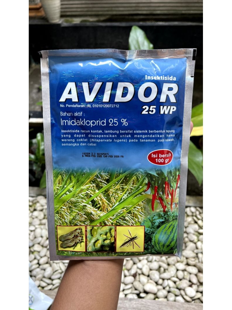 Jual Insektisida Avidor 25 WP 100 Gram | Shopee Indonesia
