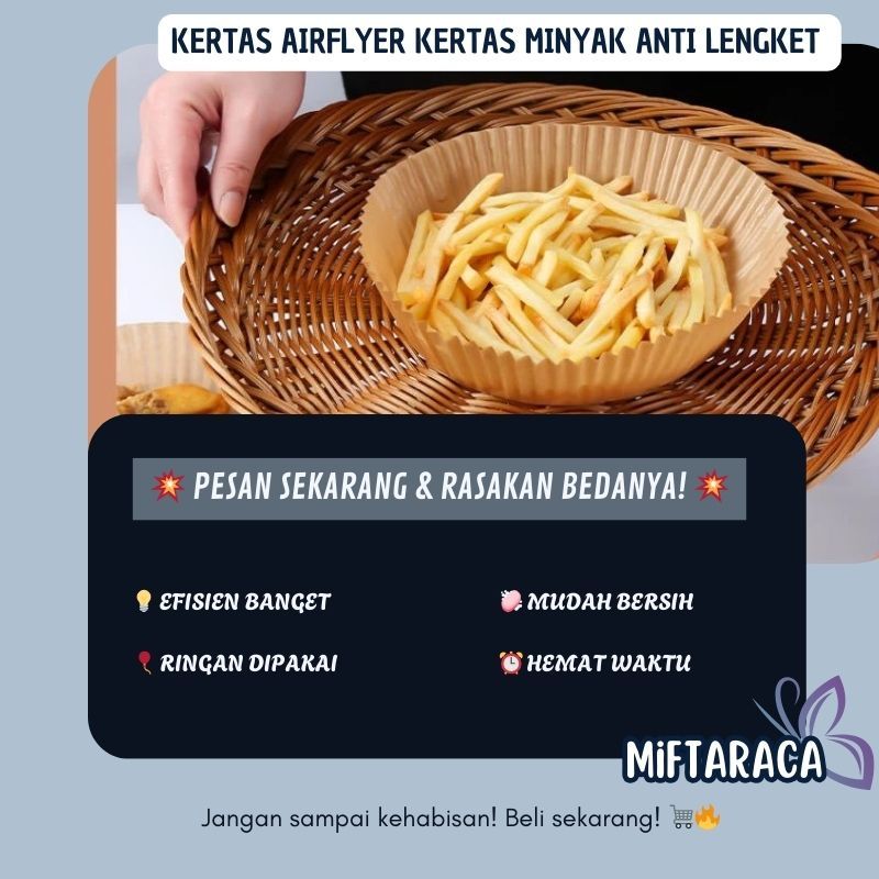 Jual Kertas Airflyer 50pcs Kertas Air Flyer Alas Air Flyer Kertas ...