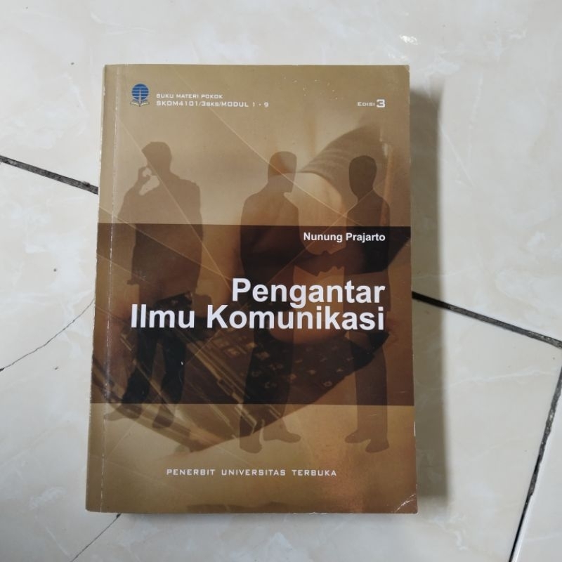 Jual BUKU PENGANTAR ILMU KOMUNIKAS EDISI 3I by NUNUNG PRAJARTO | Shopee Indonesia