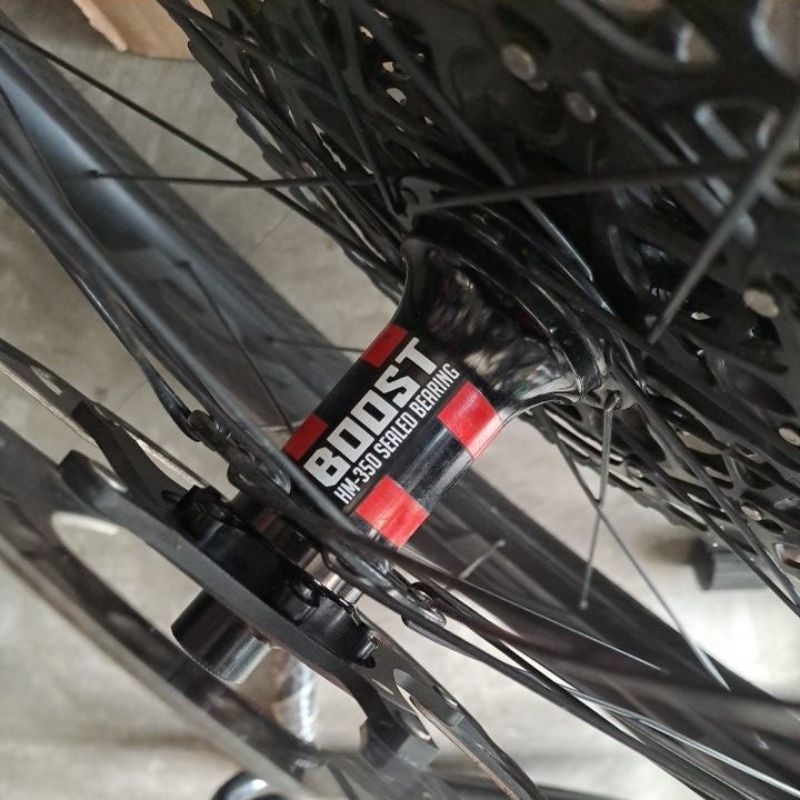 Jual hub freehub strummer MT350 4 in1 TA boost | Shopee Indonesia