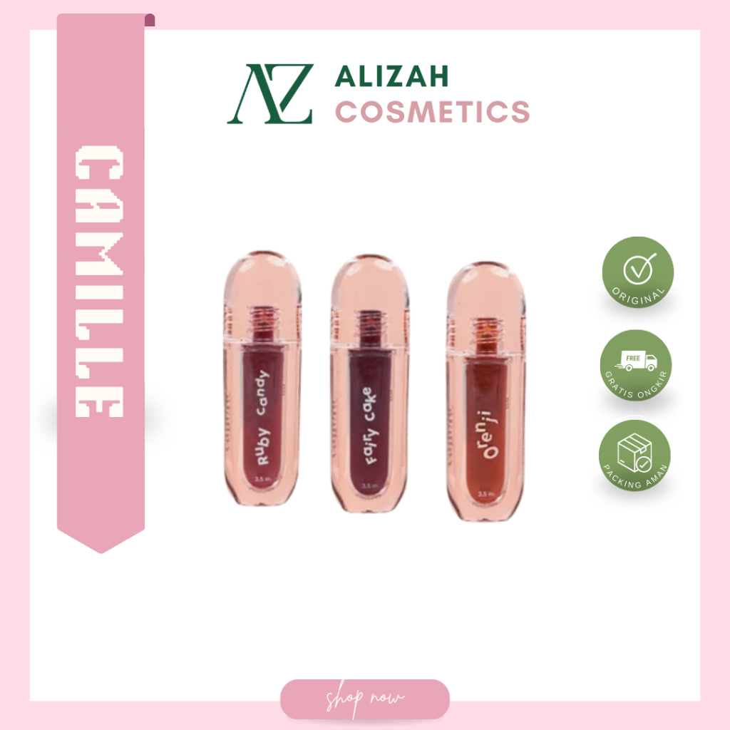 Jual Camille Beauty Lip Tint | Shopee Indonesia