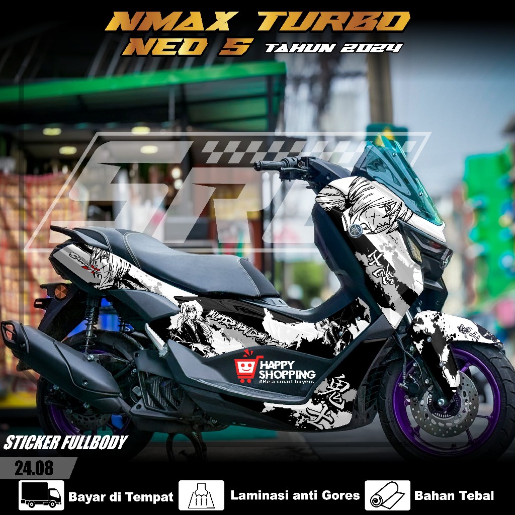 Jual COD Sticker Decal Nmax Neo S Nmax Turbo 2024 2025 Full Body ...