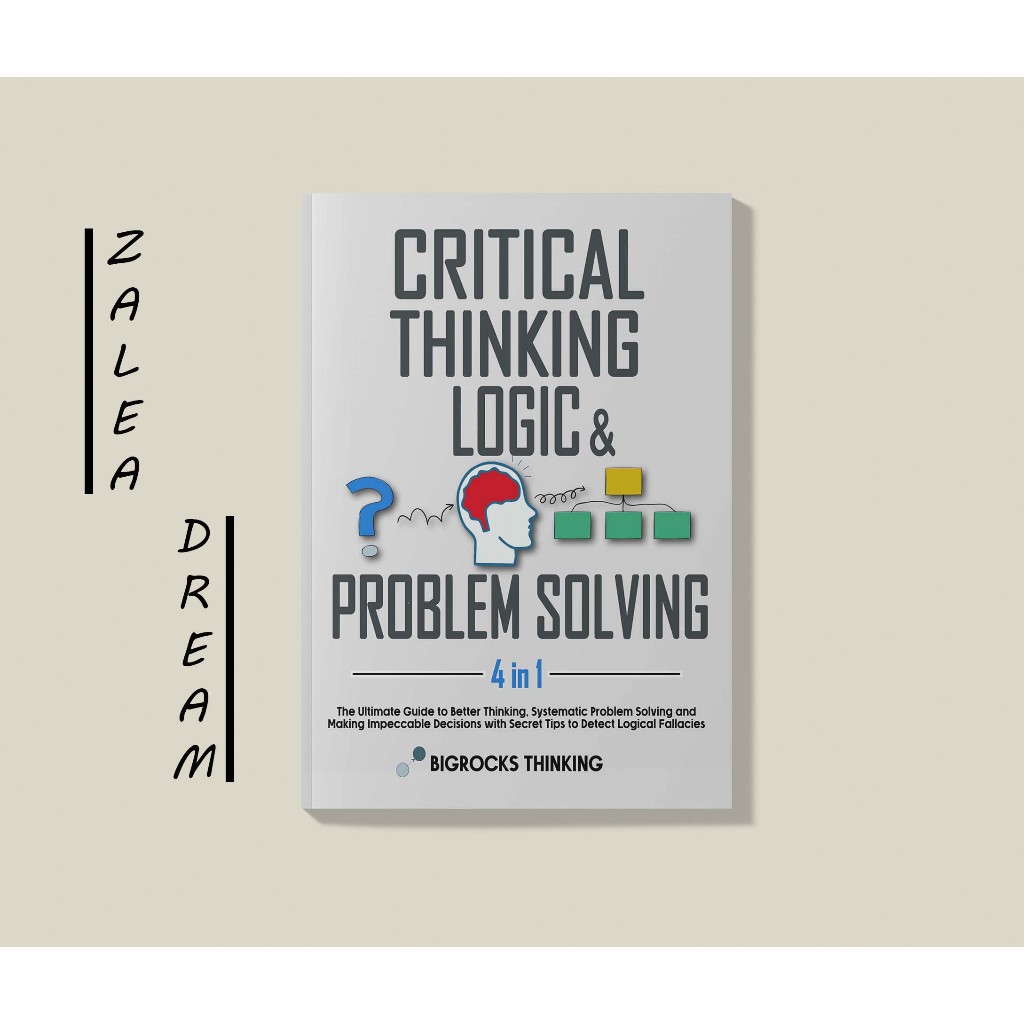 Jual Buku Critical thinking, Logic & Problem Solving | Shopee Indonesia