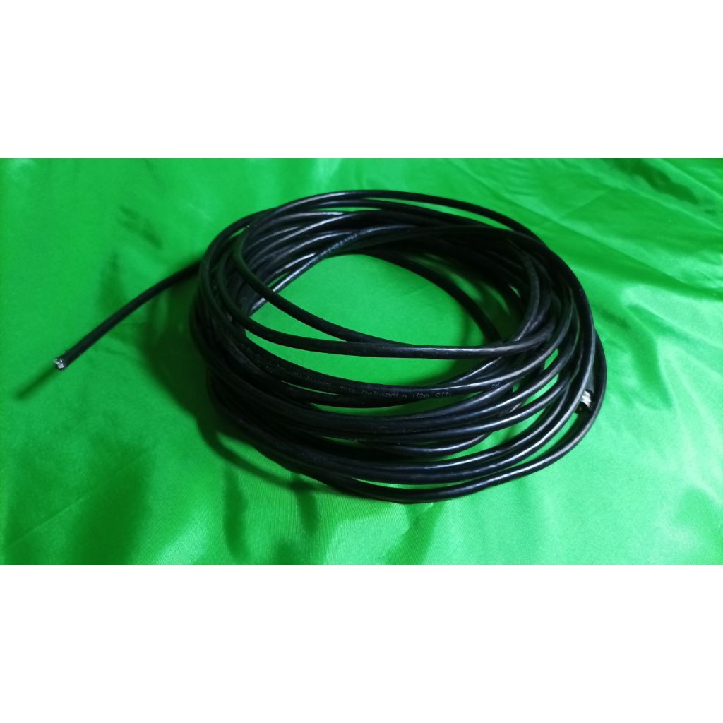 Jual KABEL COAXIAL RG6U KABEL ANTENA TV KABEL PARABOLA METERAN BERKWALITAS STANDAR USA MATRIX ...
