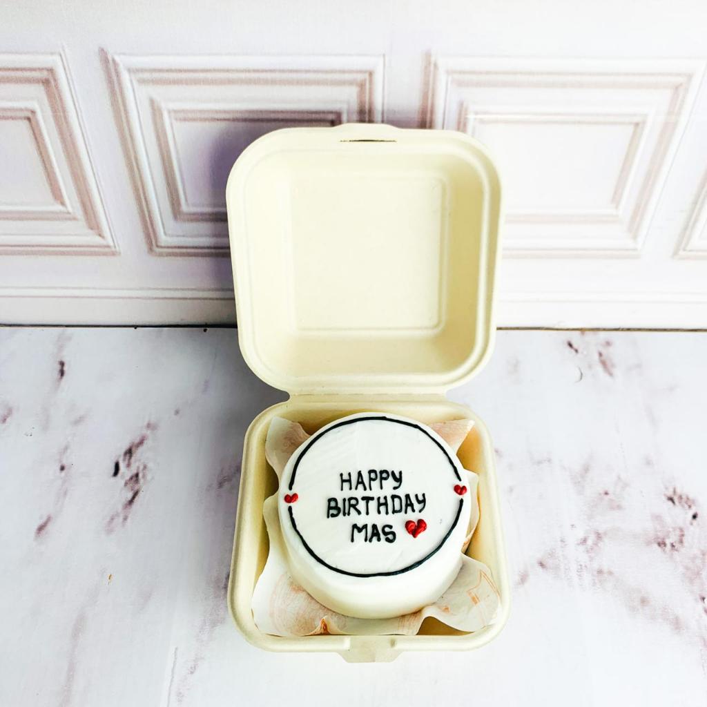 Jual Kue Korean/Mini Cake/Korean Aesthetic/Kue Mini Cake | Shopee Indonesia