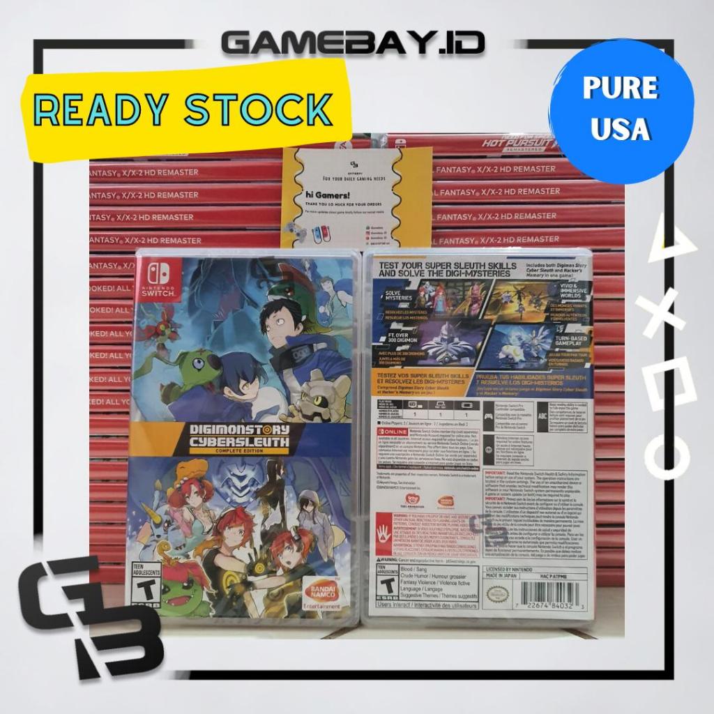 Jual Digimon Story Cyber Sleuth Nintendo Switch | Shopee Indonesia