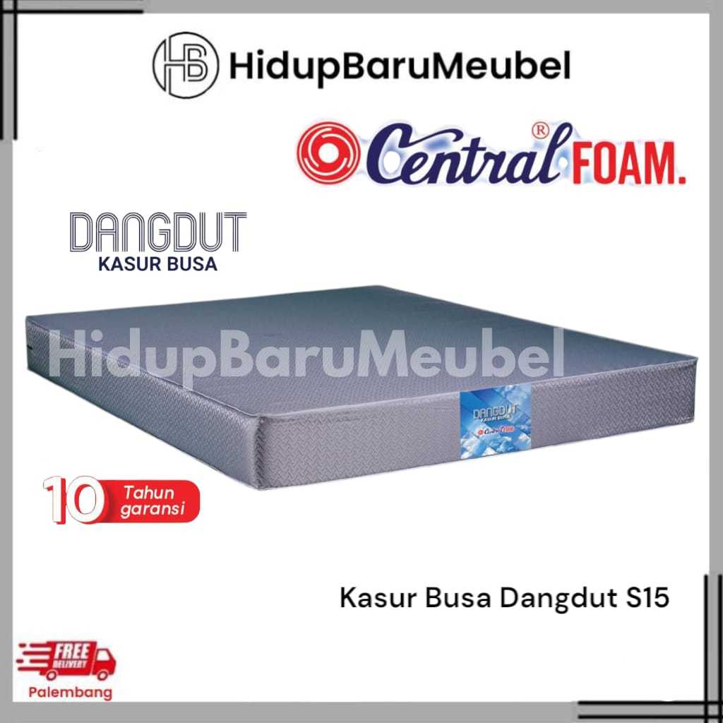 Jual Kasur Busa Dangdut by Central Spring bed Tebal 15 / Foam Kepingan ...