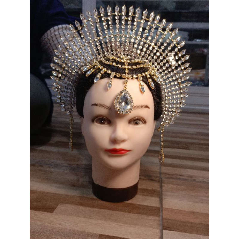 Jual Mahkota/Tiara Crystal Permata (K) | Shopee Indonesia