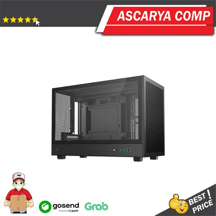 Jual DEEPCOOL CH260 / CH-260 - Micro ATX Case - Casing Gaming | Shopee ...