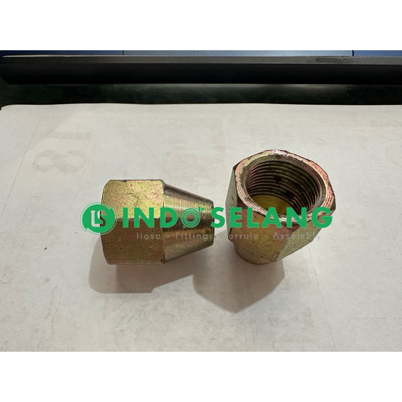 Jual MUR CORONG NEPEL PIPA RECOIL FITTING SELANG BESI PIPA 13MM ...