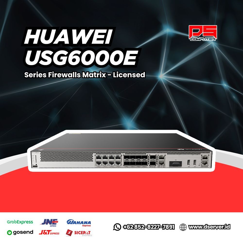 Jual HUAWEI USG6000E Series Firewalls Matrix | Shopee Indonesia