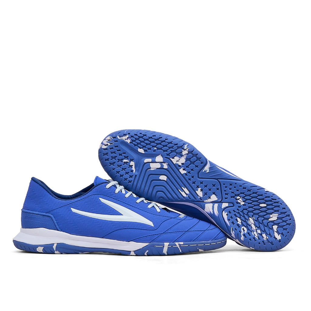 Jual Zevma Sepatu Futsal Panthera Pro - 2 Soft Blue Taro Camo White IC ...