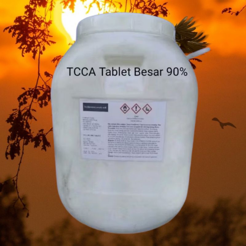Jual TCCA TABLET BESAR 50KG | Shopee Indonesia