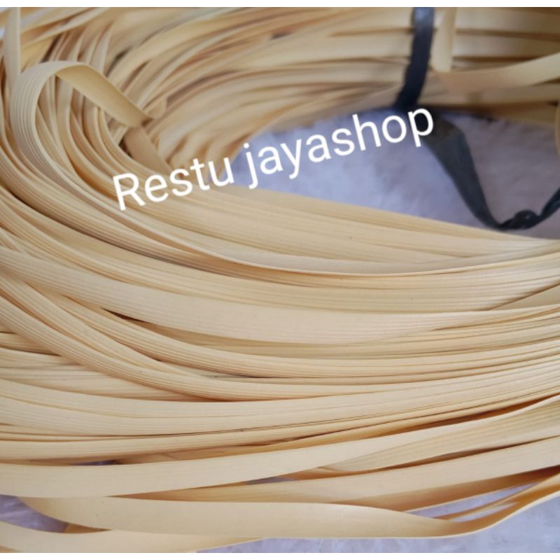 Jual Termurah Iratan Ikatan bambu anyaman Rattan sentetic bambu/ hitam ...