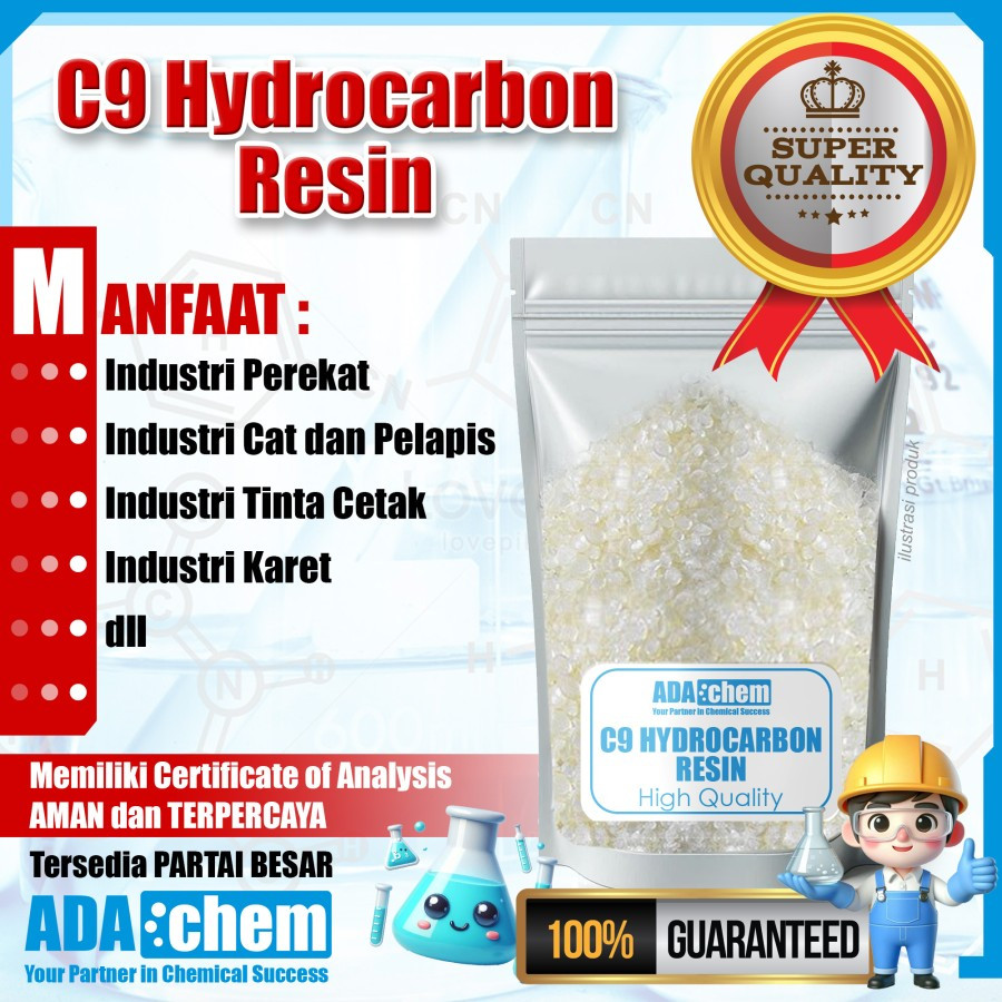 Jual C9 Hydrocarbon Resin Untuk Perekat (25kg) | Shopee Indonesia