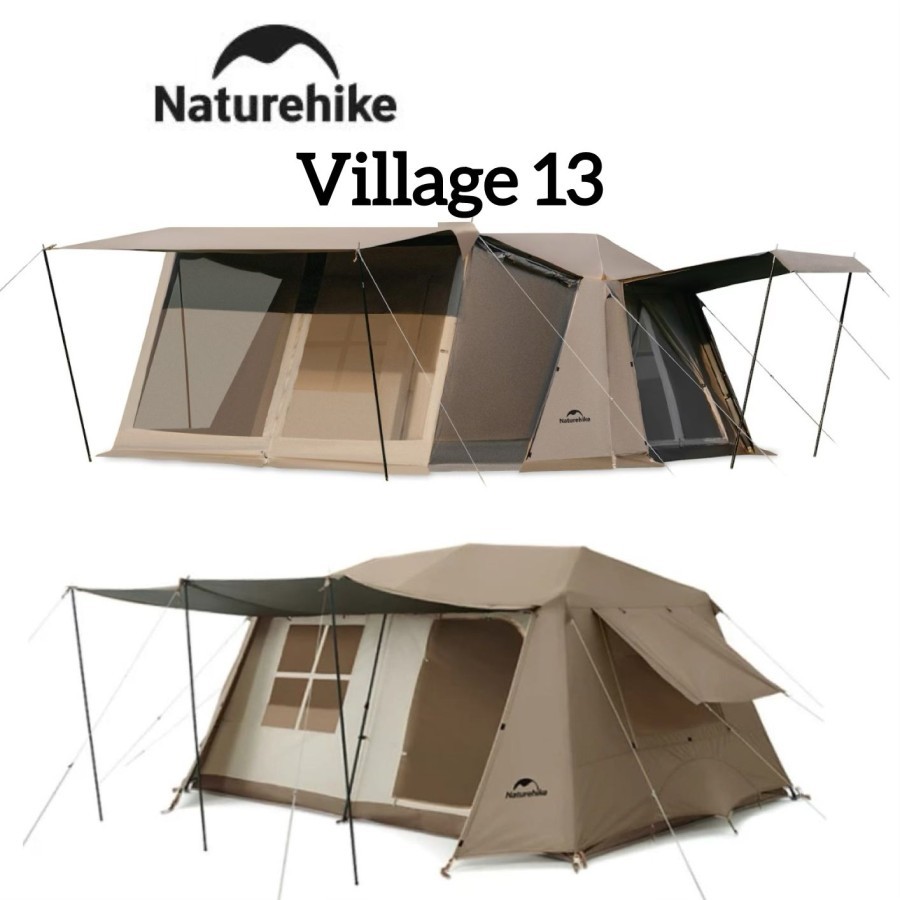 Jual Tenda Village 13 dan Village 13 TiBlack dan Versi Flagship ...