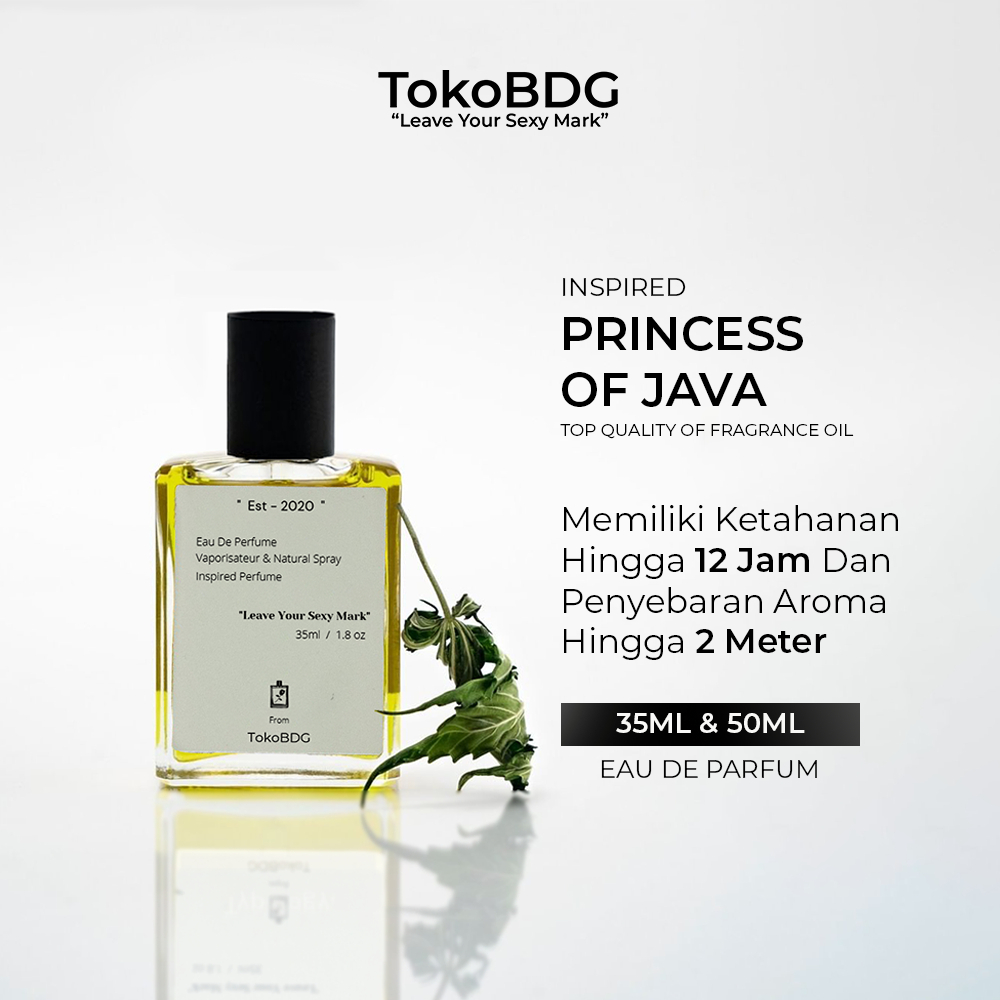 Jual Parfum Princess Of Java Pro*ect 1945 Inspired by TokoBDG - Parfum ...