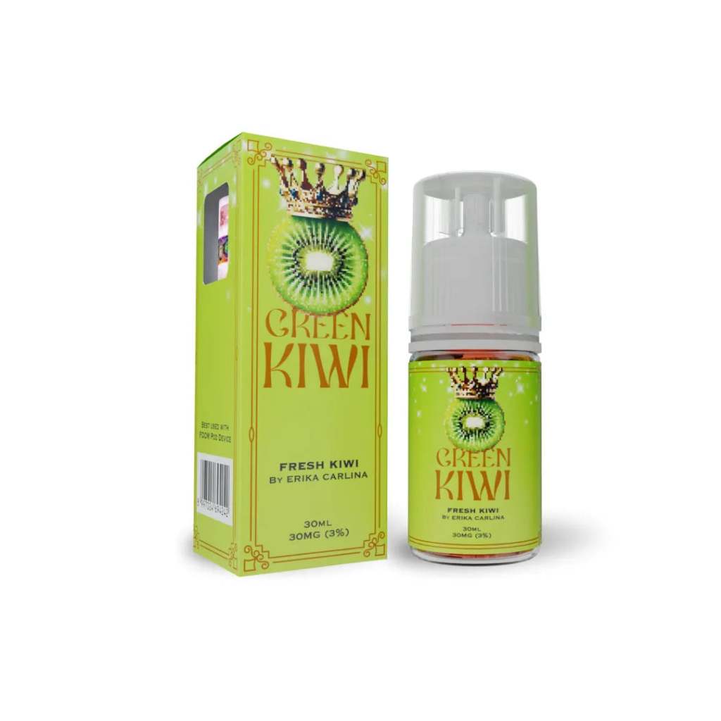 Jual SALT - Foom GREEN KIWI 30ML by Foom Lab x Erika Carlina Ericarl ...