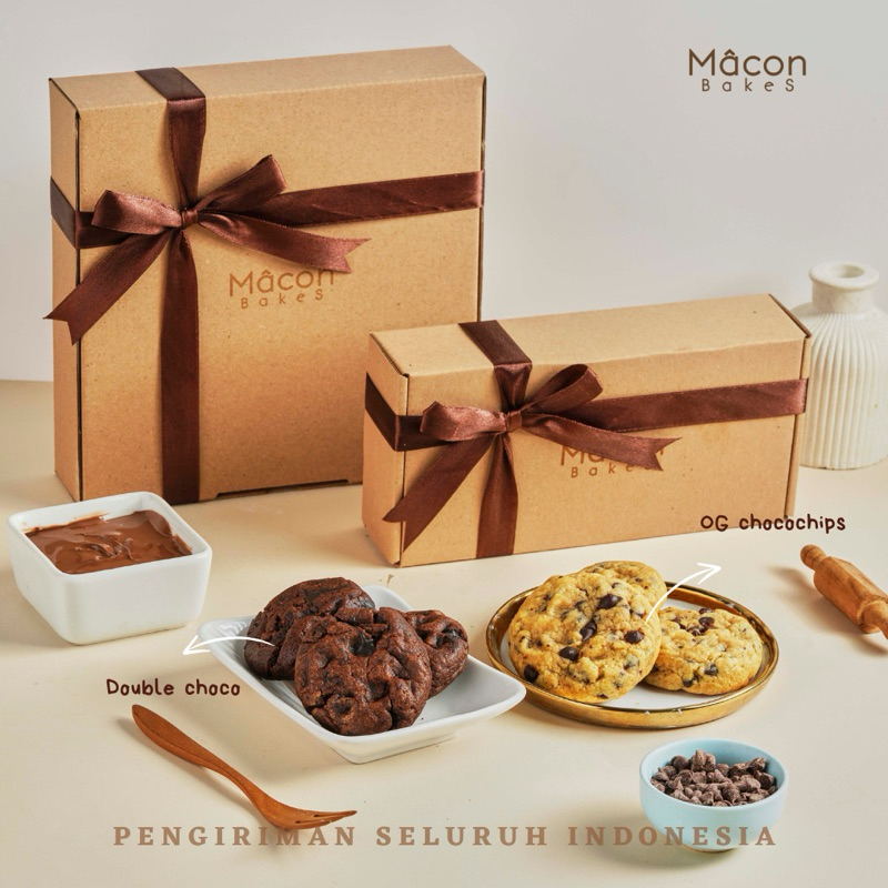 Jual Premium Gift Box Hampers Premium Soft Baked Cookies Original ...