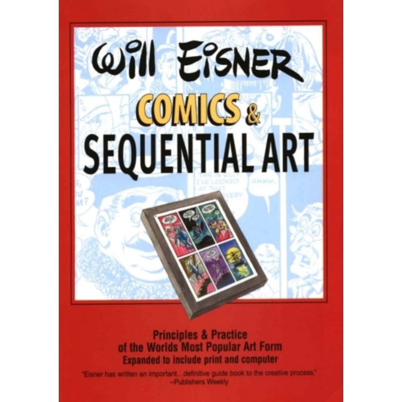 Jual COMIC & SEQUENTIAL - Will Eisner. | Shopee Indonesia