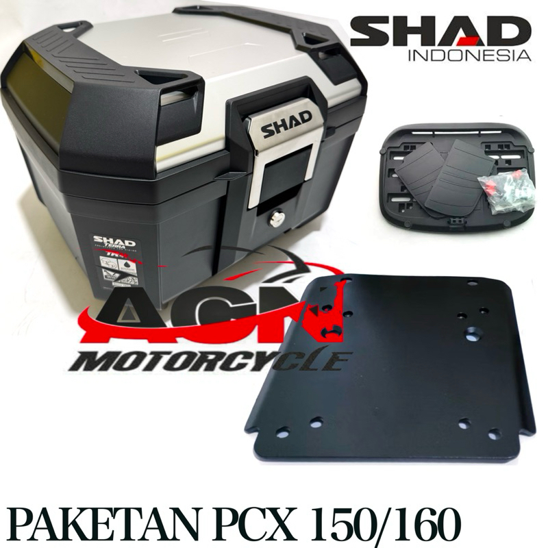 Jual BOX SHAD TERRA TR41 PLUS BREKET BOX MOTOR PCX 150/ PCX 160 2021 ...