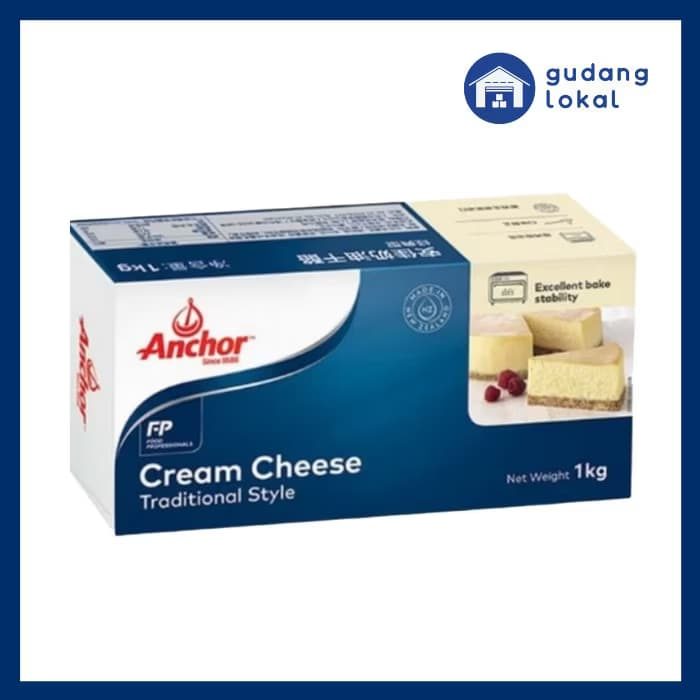 Jual ANCHOR CREAM CHEESE 1KG | Shopee Indonesia