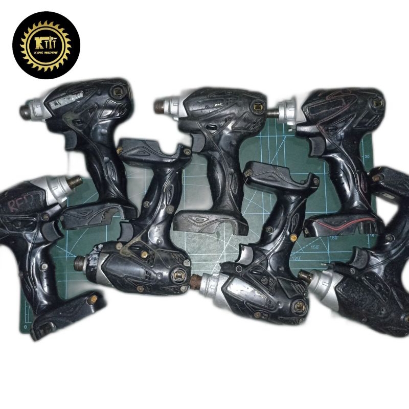 Jual impact driver cordless 10.8V Hitachi koki hikoki WH10DL mesin bor obeng hex unit only ...