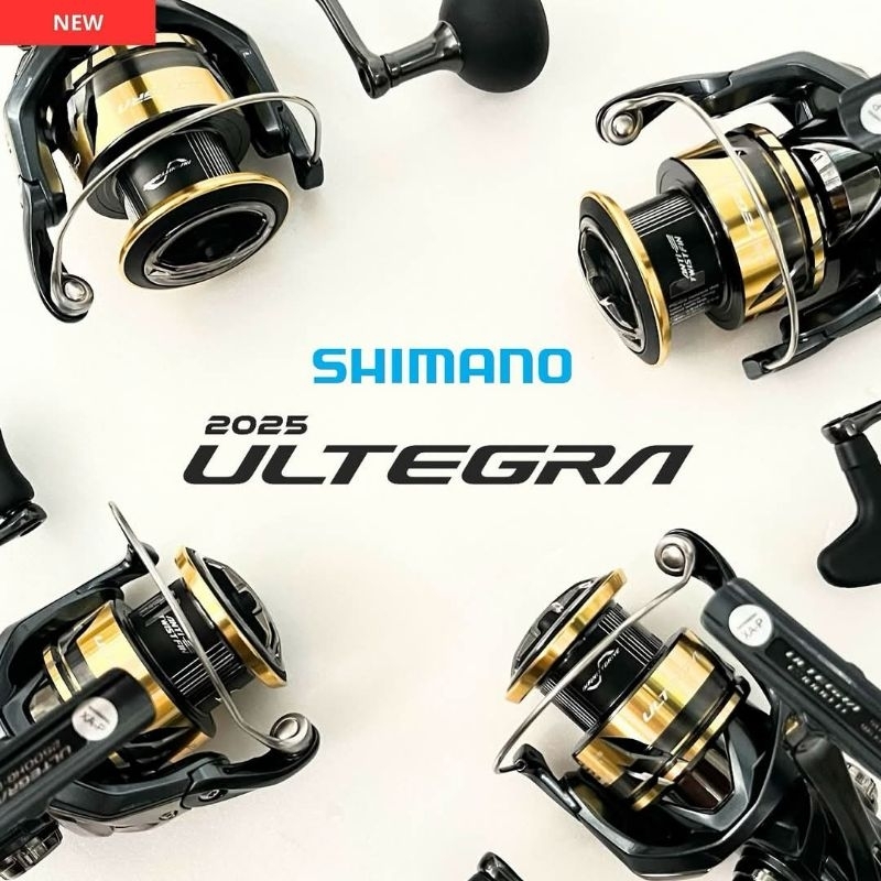 Jual Reel Pancing Shimano Ultegra 2025 C2000 2500 2500HG | Shopee Indonesia