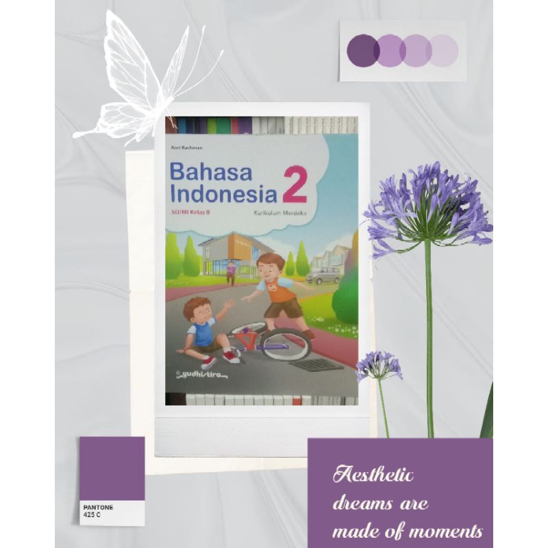 Jual BAHASA INDONESIA SD/MI KELAS. 2. REVISI ANRI RACHMANKURIKULUM MERDEKA | Shopee Indonesia